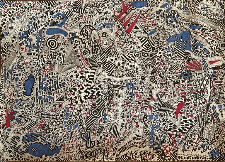 “Map of the Hidden Pools” – Richard Foote Art